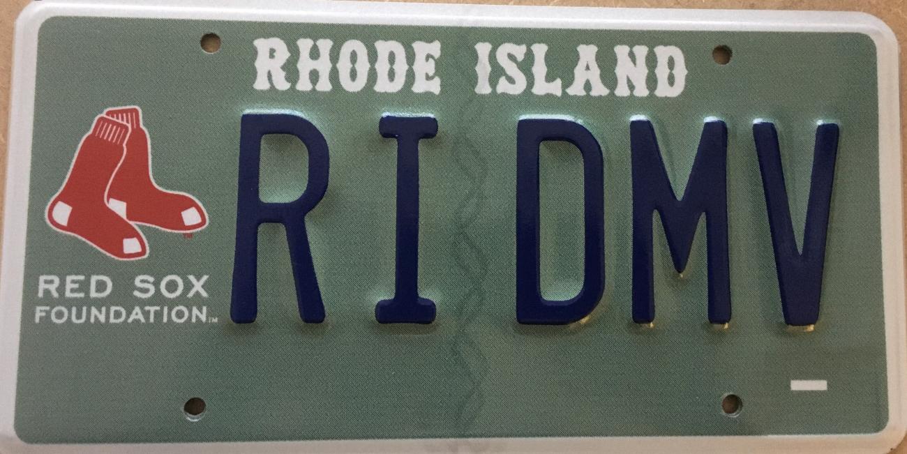 Plate Designs | RI Division of Motor Vehicles