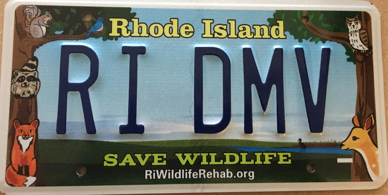 Plate Designs | RI Division of Motor Vehicles