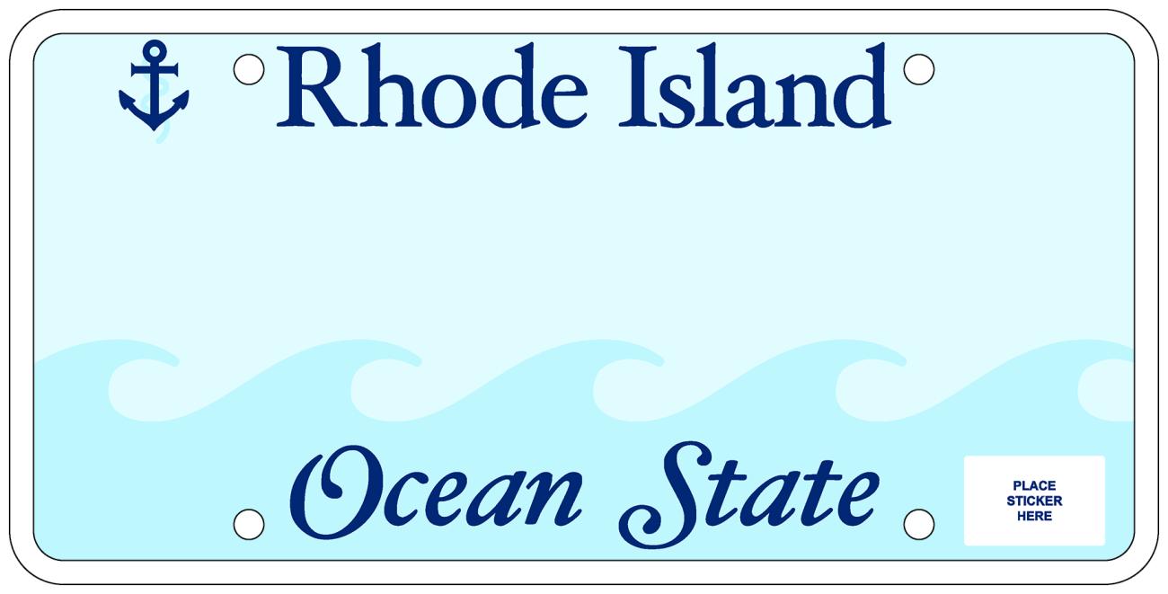State Plates | RI Division of Motor Vehicles