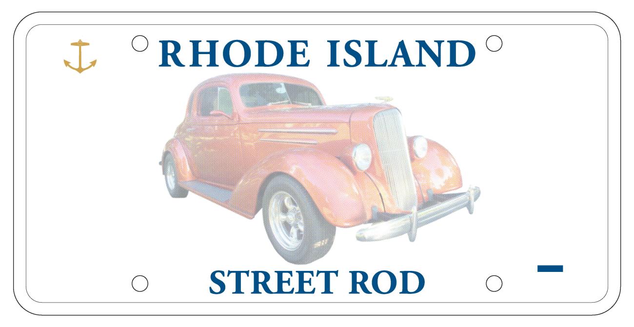 Plate Types | RI Division of Motor Vehicles