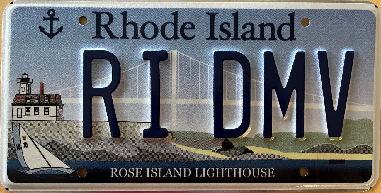 Currently in Production | RI Division of Motor Vehicles