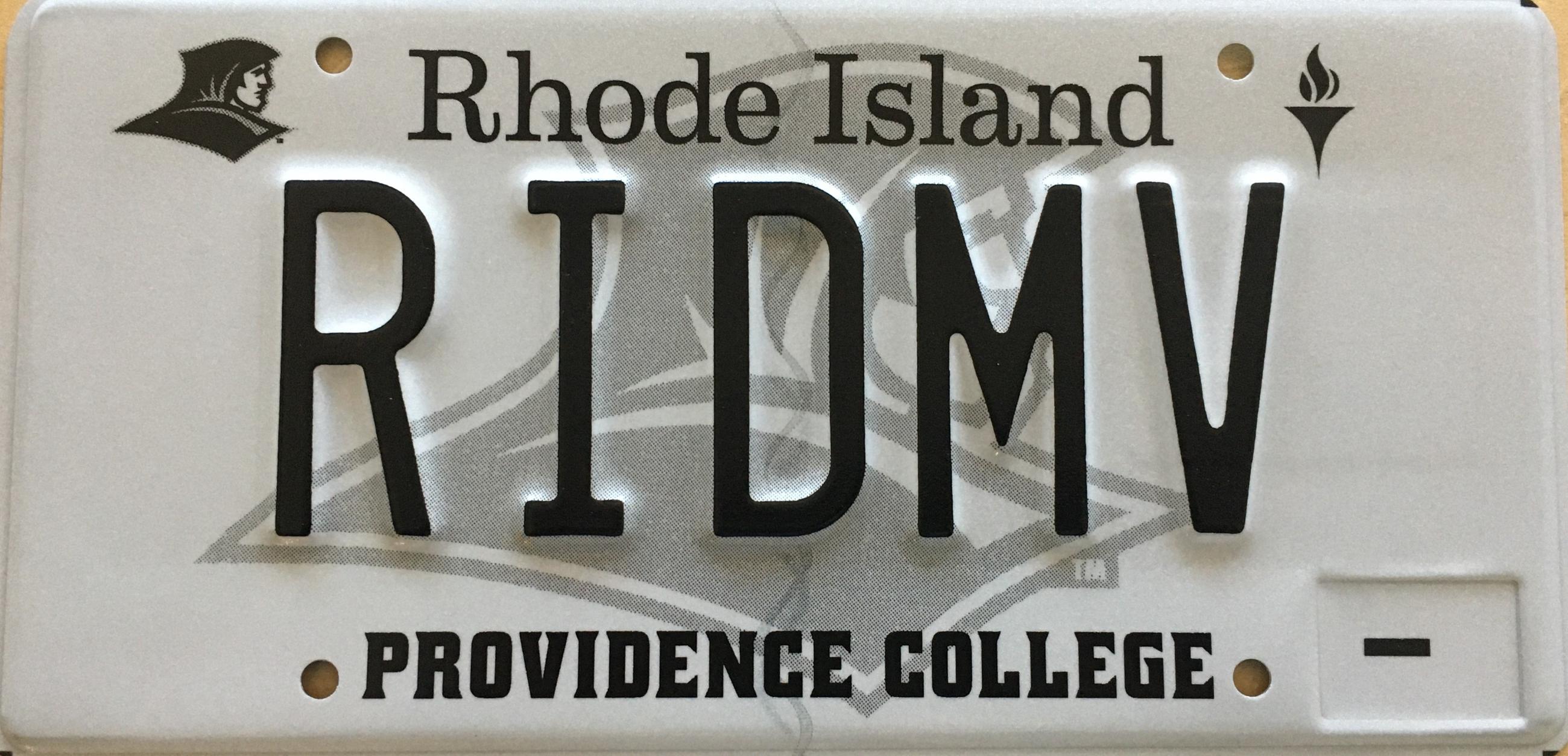 Currently in Production | RI Division of Motor Vehicles