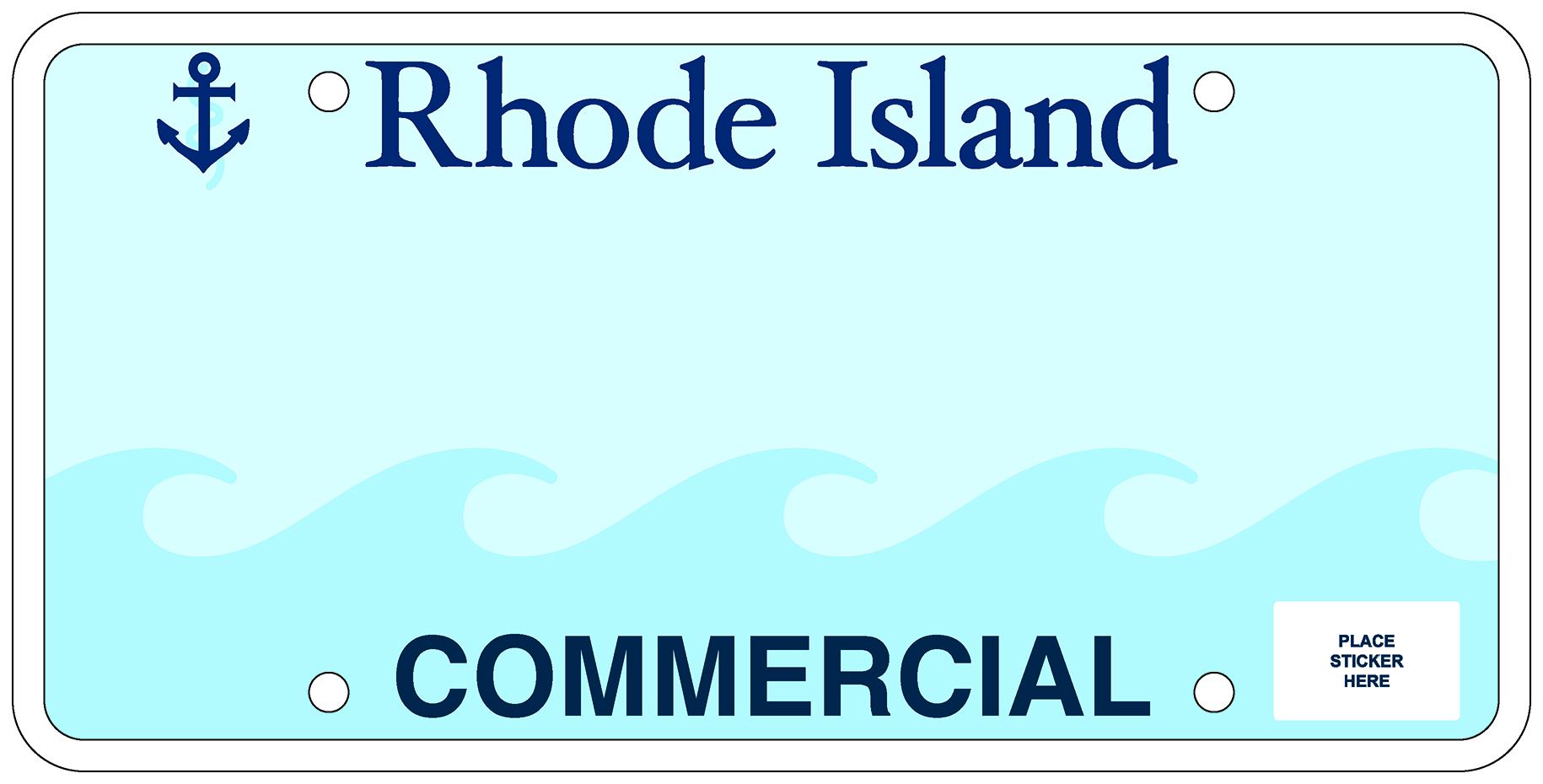 Plate Types | RI Division of Motor Vehicles
