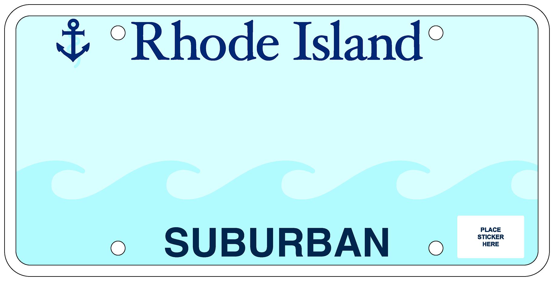 Plate Types | RI Division of Motor Vehicles