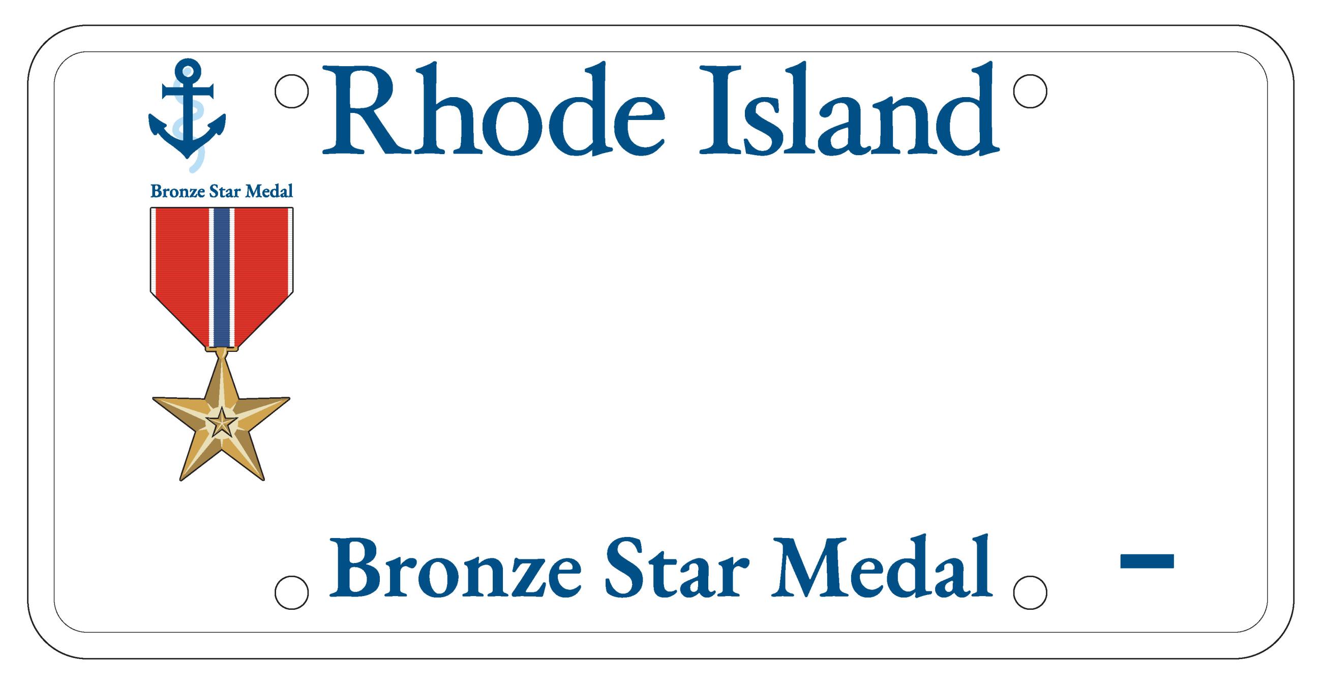 Military / Veteran Plates | RI Division of Motor Vehicles