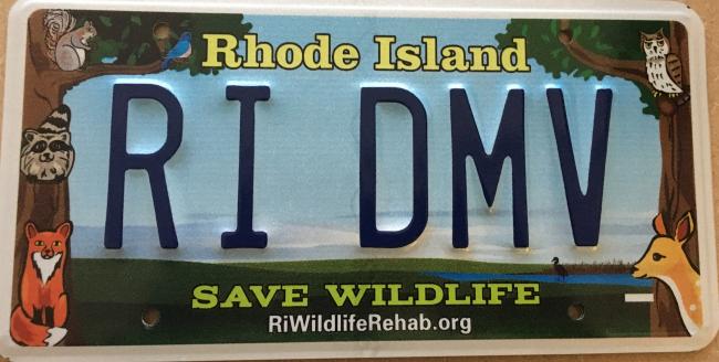 Plate Designs | RI Division of Motor Vehicles