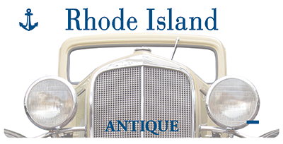 Plate Types | RI Division of Motor Vehicles