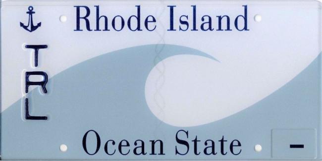 Plate Types | RI Division of Motor Vehicles