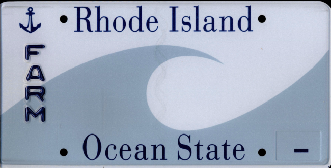 Plate Types | RI Division of Motor Vehicles
