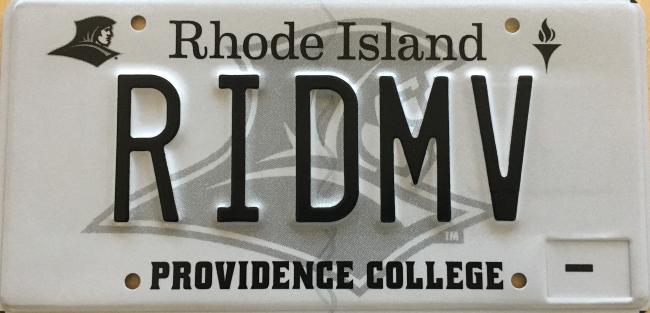 Plate Designs | RI Division of Motor Vehicles