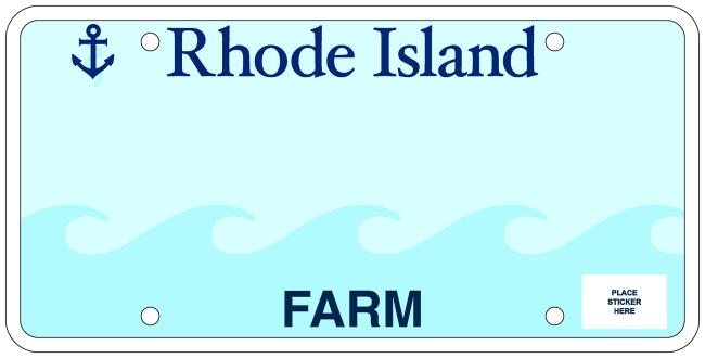 Plate Types | RI Division of Motor Vehicles