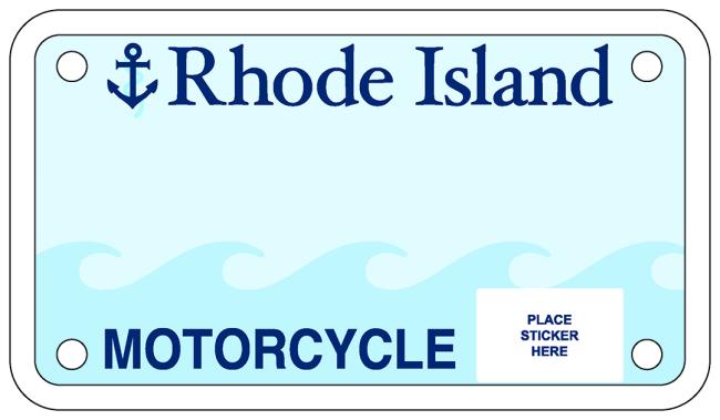 Plate Types | RI Division of Motor Vehicles