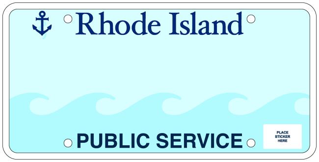 Plate Types | RI Division of Motor Vehicles