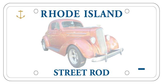 Plate Types | RI Division of Motor Vehicles