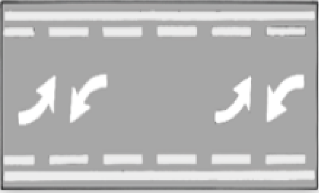 Roadway Markings | RI Division of Motor Vehicles