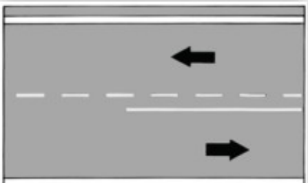 Roadway Markings | RI Division of Motor Vehicles