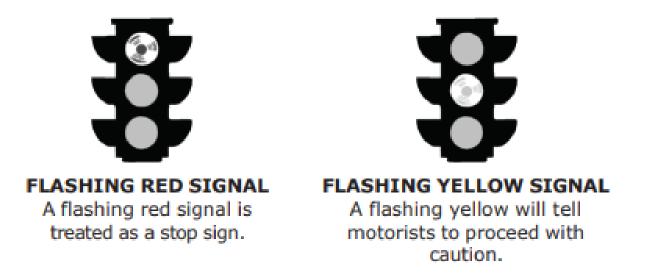 Traffic Lights/Signals | RI Division of Motor Vehicles