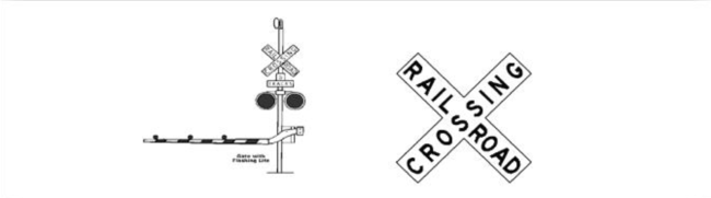 Vehicle Stalls on Railroad Tracks | RI Division of Motor Vehicles